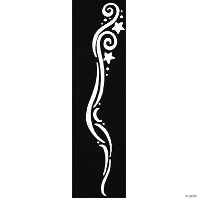 Stencil Star Leg Brass - Discontinued