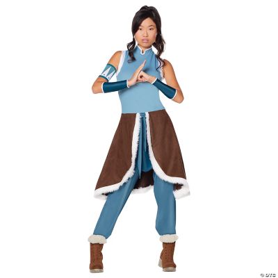 Adults The Legend of Korra™ Korra Costume - Medium | Halloween Express