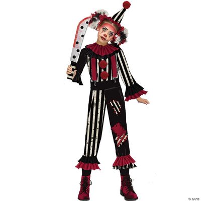Girl's Big Top Terror Costume - Large | Halloween Express