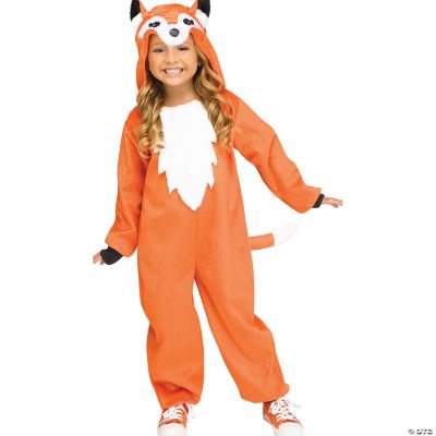 Toddler Fox Jumpsuit | Halloween Express