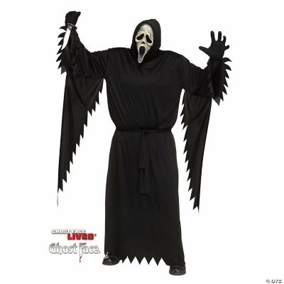 Adults Scream VI™ Ghost Face ® Aged Plus Size Costume