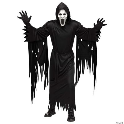 Adults Silent Screamer Costume Standard | Halloween Express