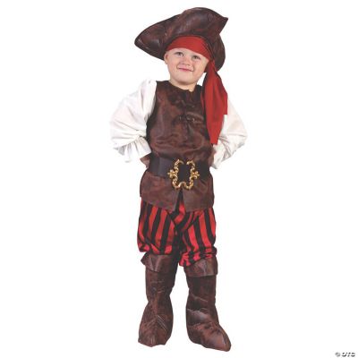 Pirate Little Girl Costume