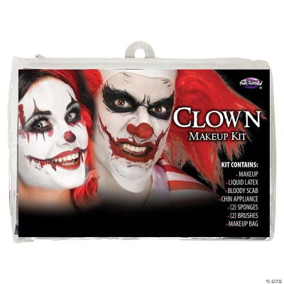 Creepy Clown Makeup