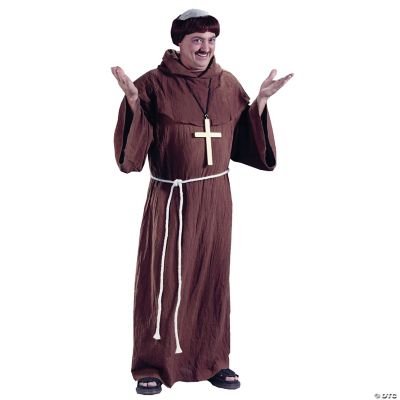 Men's Medieval Monk Costume