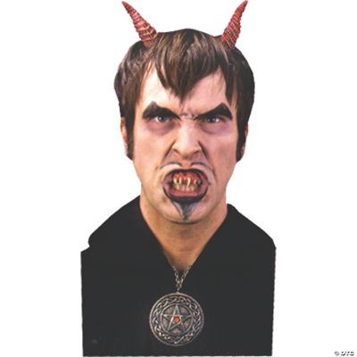 Devil Instant Costume Accessory Kit with Teeth | Halloween Express