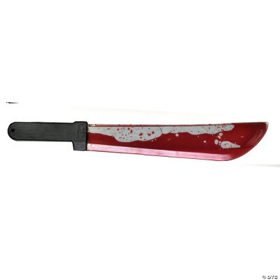 Bleeding Machete | Halloween Express