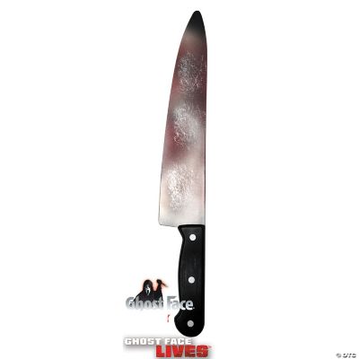 Bloody Butcher Knife