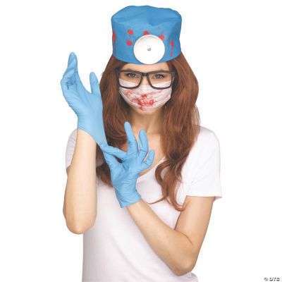 Adults Surgeon Instant Kit without Blood | Halloween Express