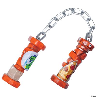 Teenage Mutant Nija Turtles Mutant Mayhem Movie Mikey Nunchucks ...