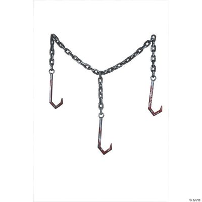 Butcher's Meat Hook Halloween Decoration