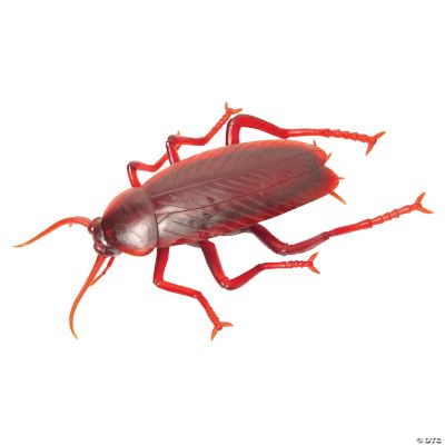 11" Giant Cockroach Halloween Décor