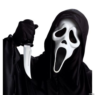Scream™ Ghostface Mask with Knife