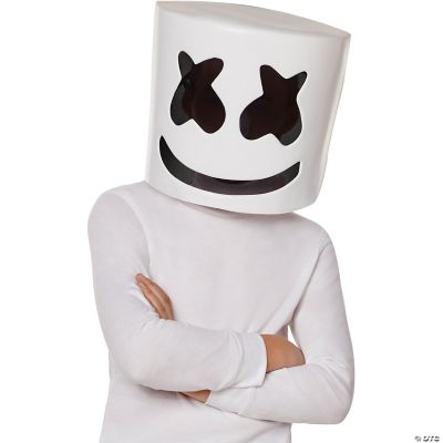 Kid's Marshmello™ Mask | Halloween Express