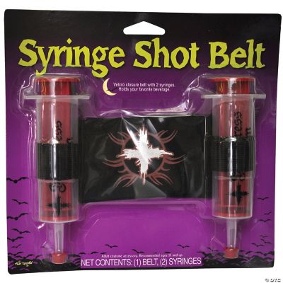 Syringe Shot Belt Assorted Styles - Discontinued