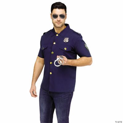 Instant Kit Police Uniform Plastic Costume Accessories | Halloween Express