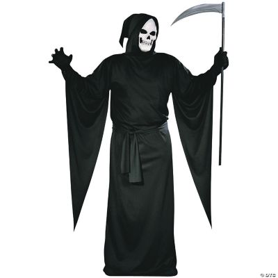 Men's Grim Reaper Robe Costume | Halloween Express
