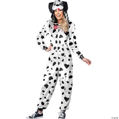Adults Dalmation Costume - 8-10 | Halloween Express