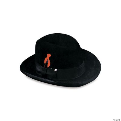 Black Godfather Hat - XL | Halloween Express