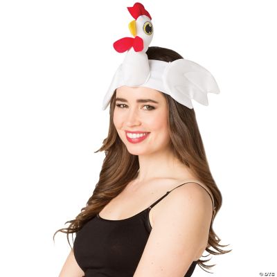 Adults Chicken Headband | Halloween Express