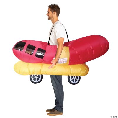Adults Inflatable Oscar Mayer Weiner Costume | Halloween Express
