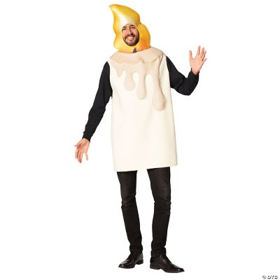 Adults Candlestick Costume | Halloween Express