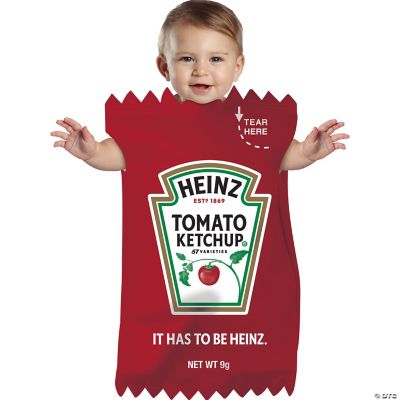 Heinz Ketchup Packet Bunting Costume | Halloween Express