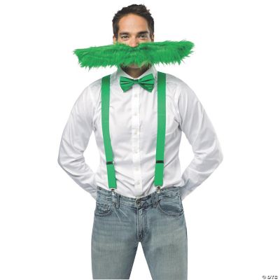 Green Super Stache | Halloween Express