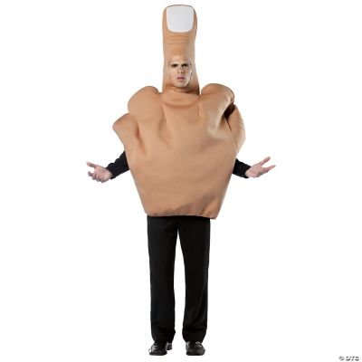 The Finger Adult Costume | Halloween Express