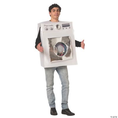 Adults Dryer Machine Costume - One Size | Halloween Express