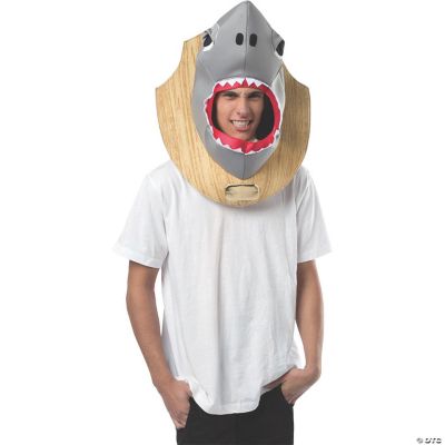 Adult Trophy Head Shark Costume | Halloween Express