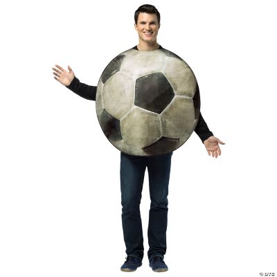 Men's Soccer Ball Costume | Halloween Express