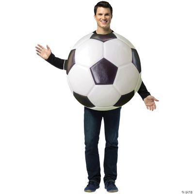 Adults Soccer Costume | Halloween Express