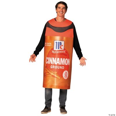 Adults McCormick™ Cinnamon Spice Costume | Halloween Express