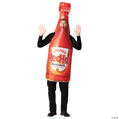 Frank's Red Hot Bottle | Halloween Express