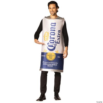Adults Corona™ Extra Beer Can Costume | Halloween Express