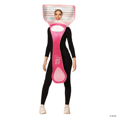 Adults Pink Razor Costume | Halloween Express