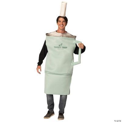 Adults Thirst Trap Water Cup Costume | Halloween Express