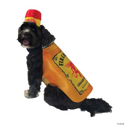 Fireball™ Bottle Dog Costume - Extra Small | Halloween Express