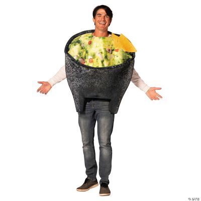 Adults Guacamole in a Bowl Tunic Costume - One Size | Halloween Express