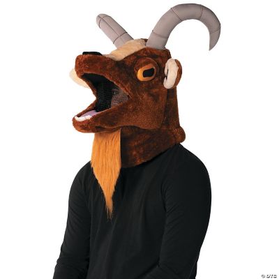 Adult Goat Mascot Head