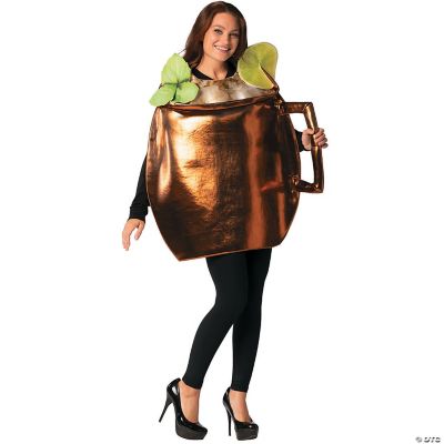Adults Moscow Mule with Mint & Lime Costume | Halloween Express