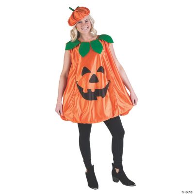 Adults Pumpkin Costume | Halloween Express