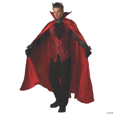 Men's Devil Handsome Costume - Extra Large - Discontinued