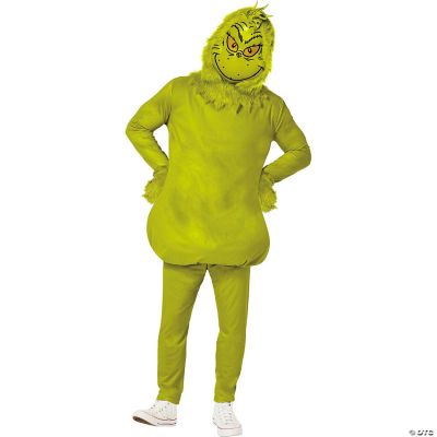 Adults Dr. Seuss™ How the Grinch Stole Christmas™ Grinch Costume ...