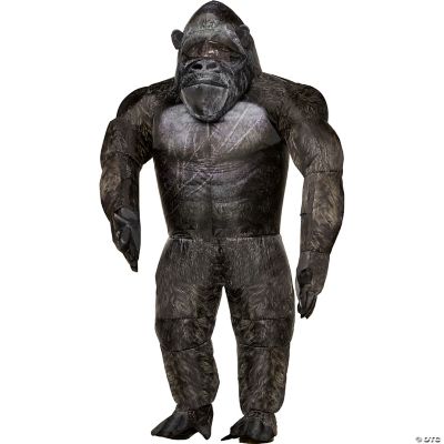 Kids Inflatable Godzilla X Kong: The New Empire™ Kong Costume - One ...