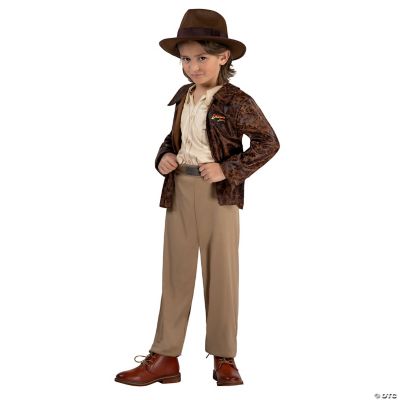 Kids Qualux Indiana Jones™ Indiana Jones Costume - Large | Halloween ...