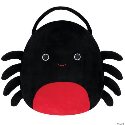 Squishmallows™ Bella Spider Treat Pail | Halloween Express