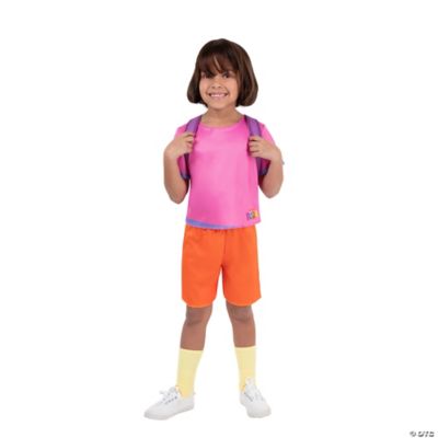 Toddler Deluxe Dora the Explorer™ Dora Costume - One Size | Halloween ...