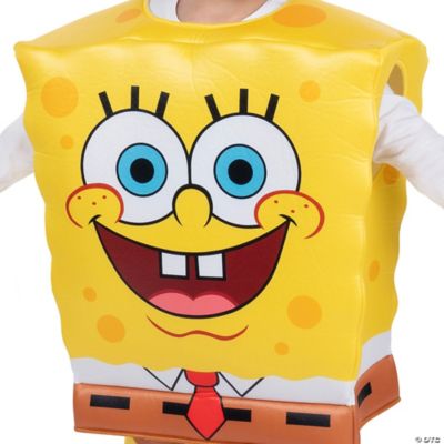 Toddler Deluxe SpongeBob SquarePants™ SpongeBob Costume - One Size